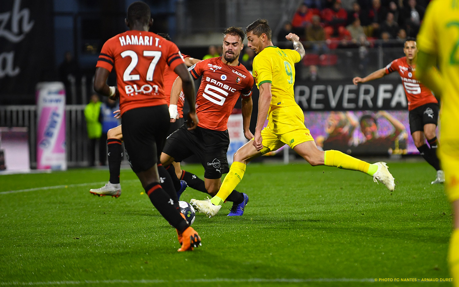 FC Nantes | FC Nantes - Rennes - Le match en chiffres