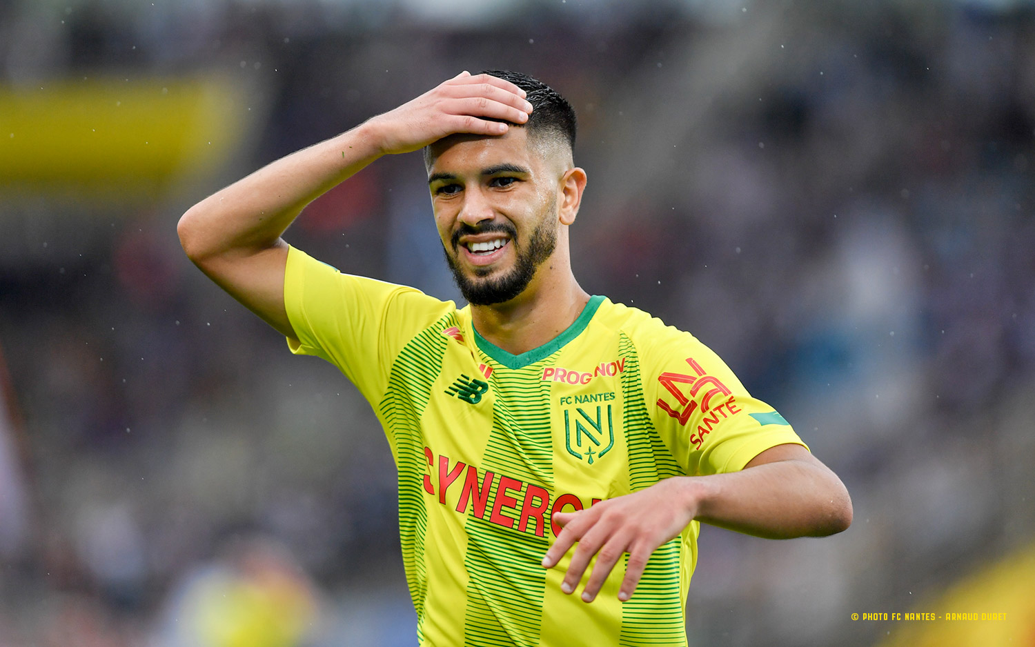 FC Nantes | Imran Louza - ''Je suis plus libéré sur le terrain''