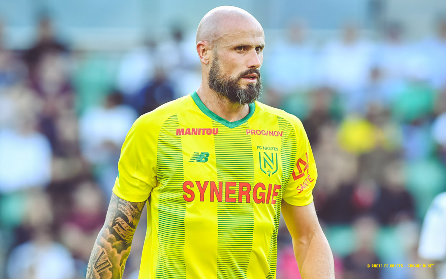 FC Nantes | Nicolas Pallois - ''On va à Bordeaux pour gagner''