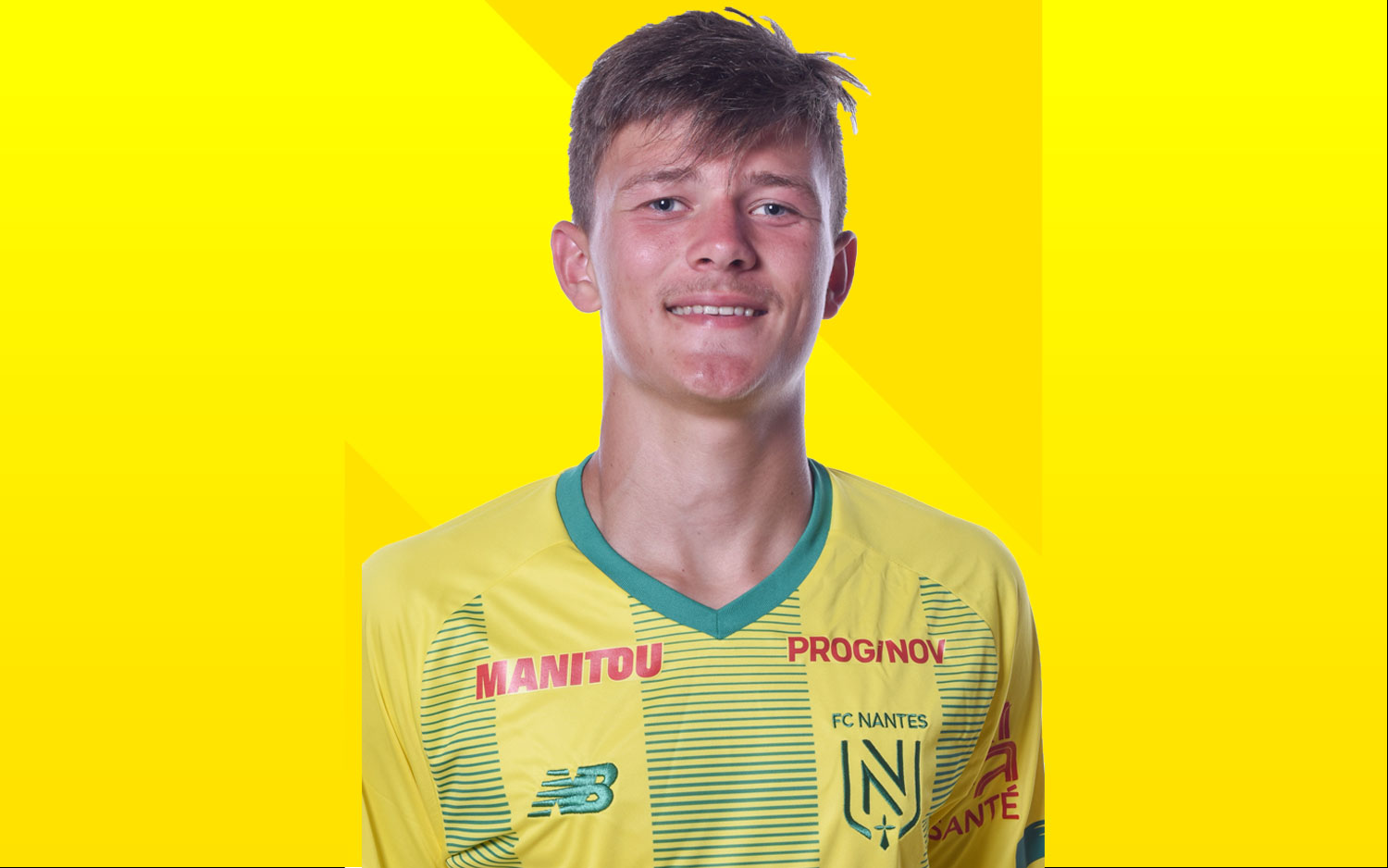 FC Nantes | Equipe de France U18 - Quentin Merlin convoqué