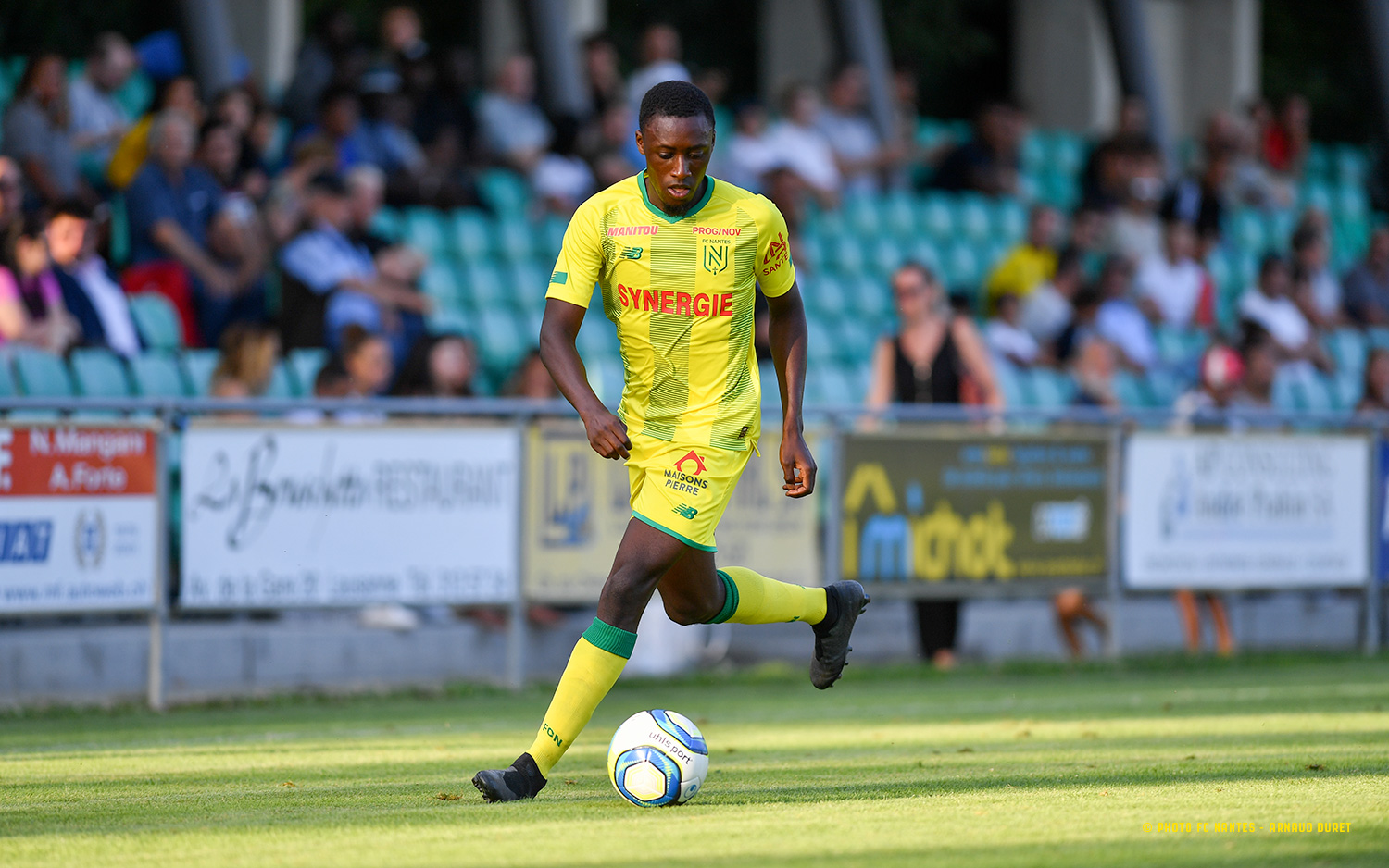 FC Nantes | Dennis Appiah - ''Ce groupe a du caractère''