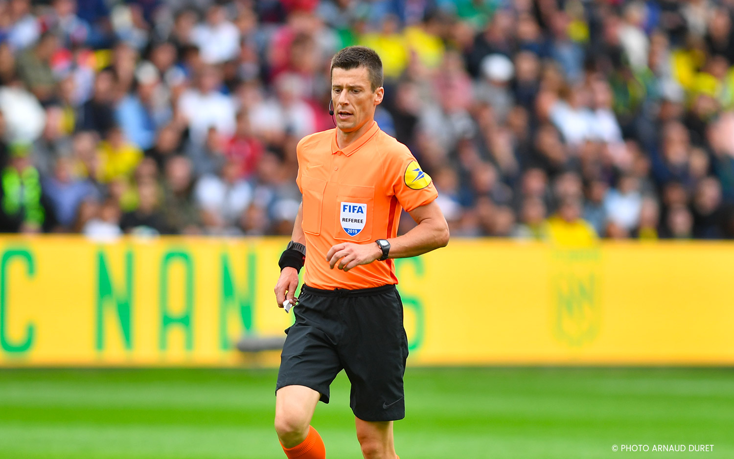 FC Nantes | AS Saint-Etienne - FC Nantes - Benoît Bastien arbitre du match
