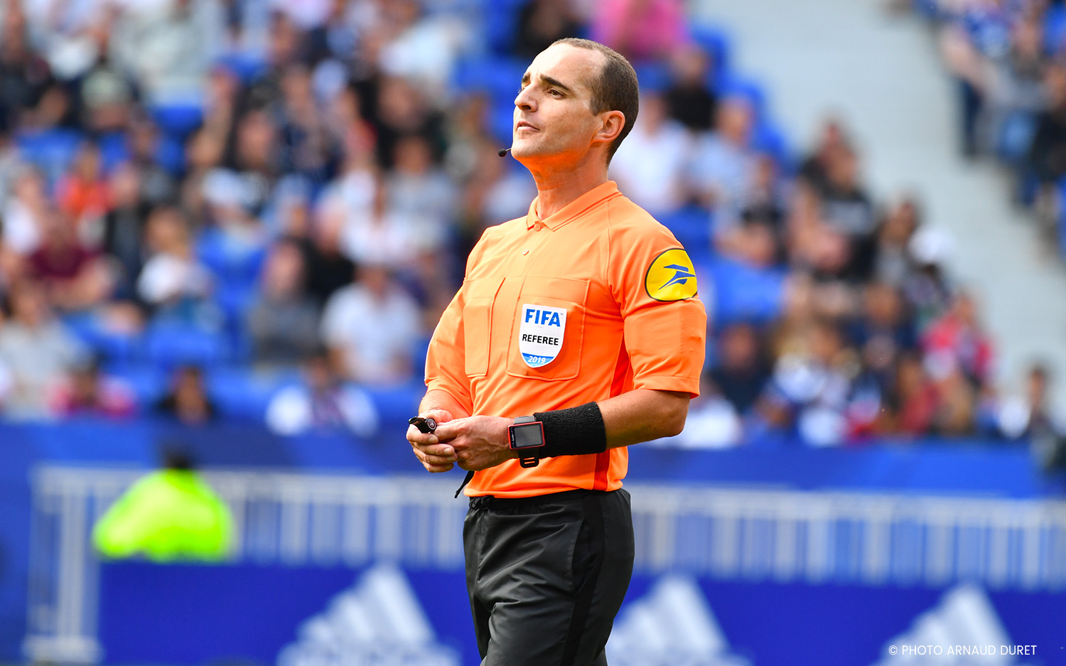 FC Nantes | Rennes - FC Nantes - Benoît Millot arbitre de la rencontre