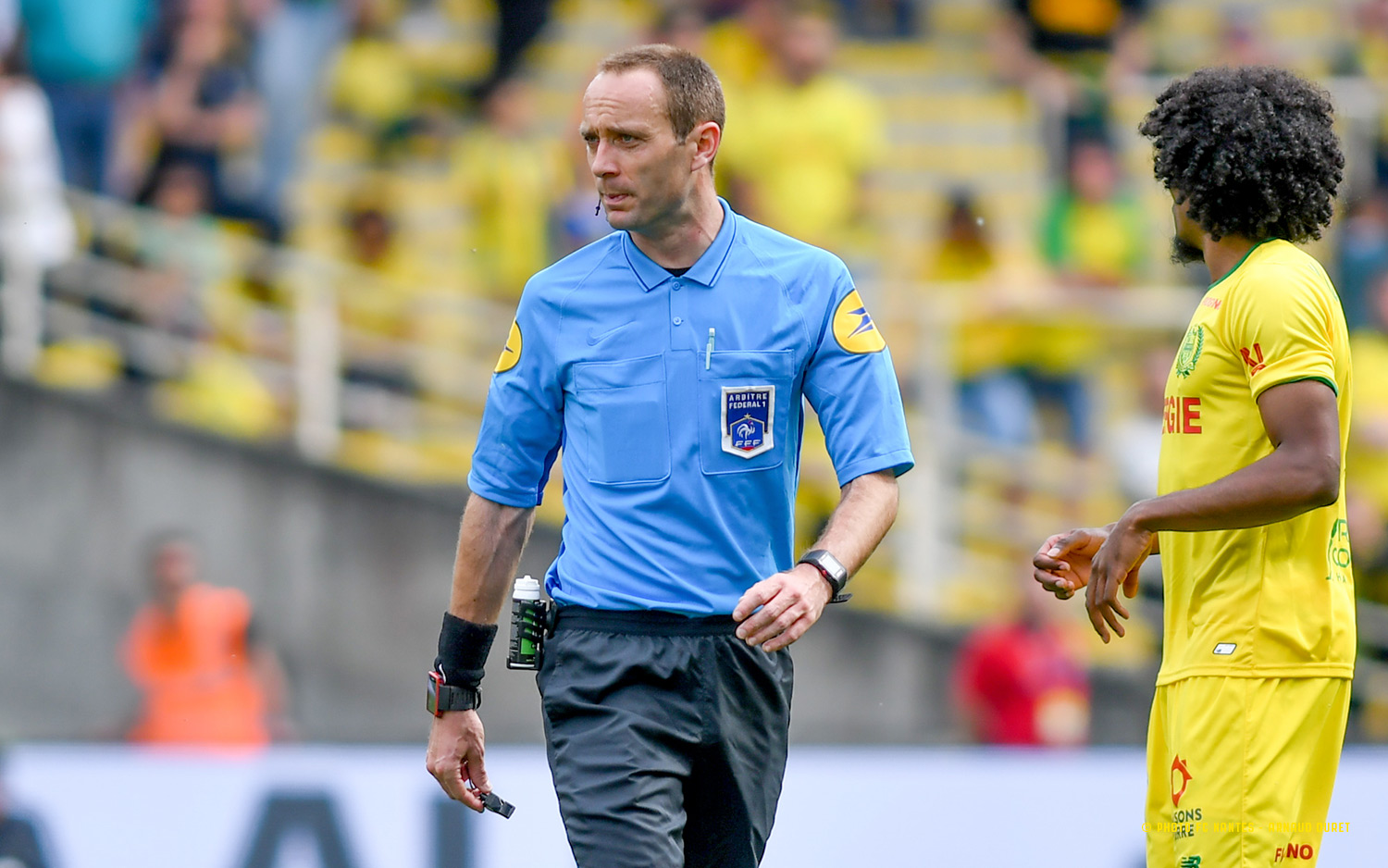 FC Nantes | FC Nantes - AS Monaco - Thomas LEONARD au sifflet