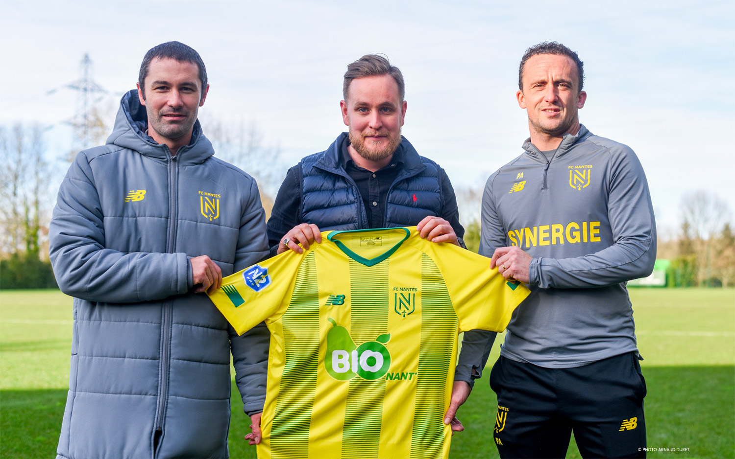 FC Nantes | CLUB - Bio Nant' sponsor maillot de la réserve