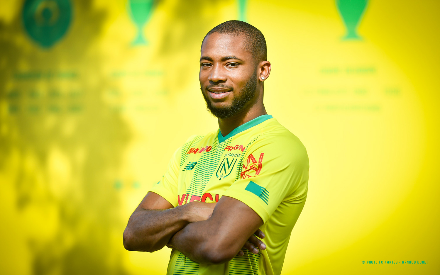 FC Nantes | Groupe pro - Marcus Coco rejoint le FC Nantes