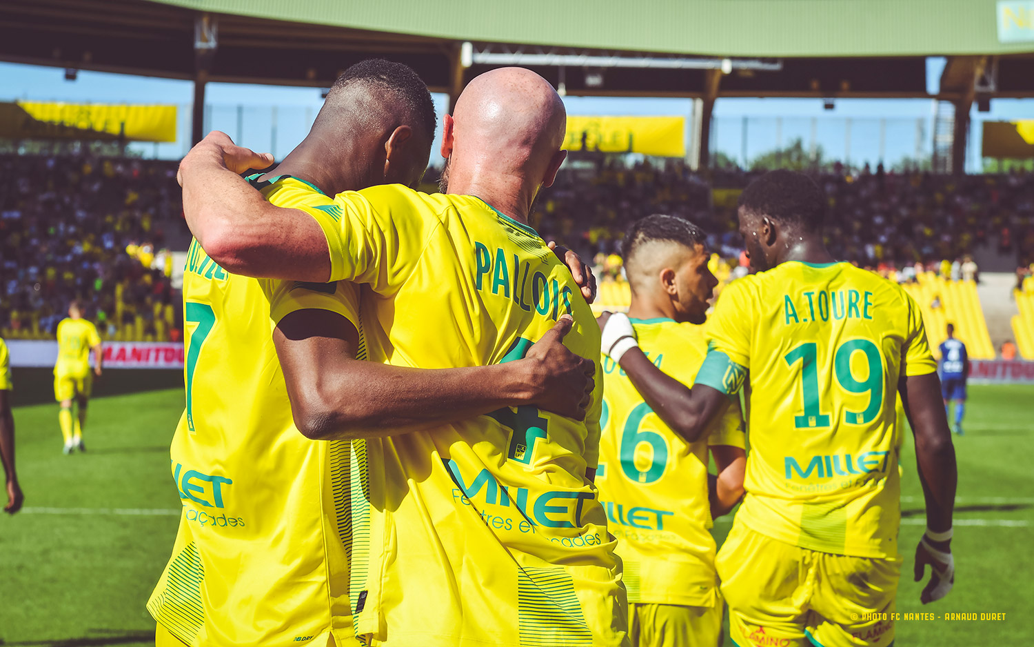 FC Nantes | Club - Des débuts prometteurs
