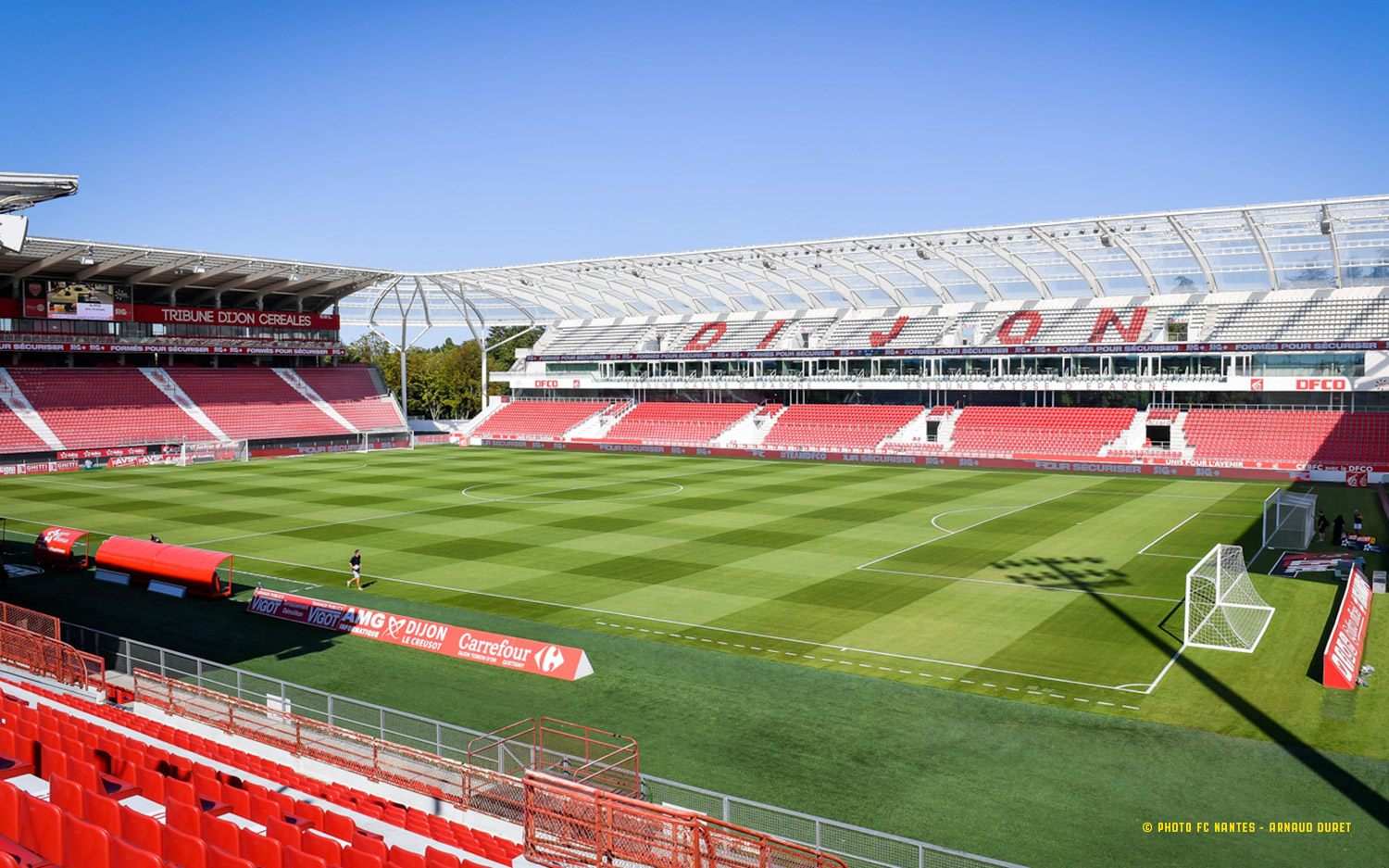 FC Nantes | Dijon FCO - FC Nantes - Informations déplacement à Dijon