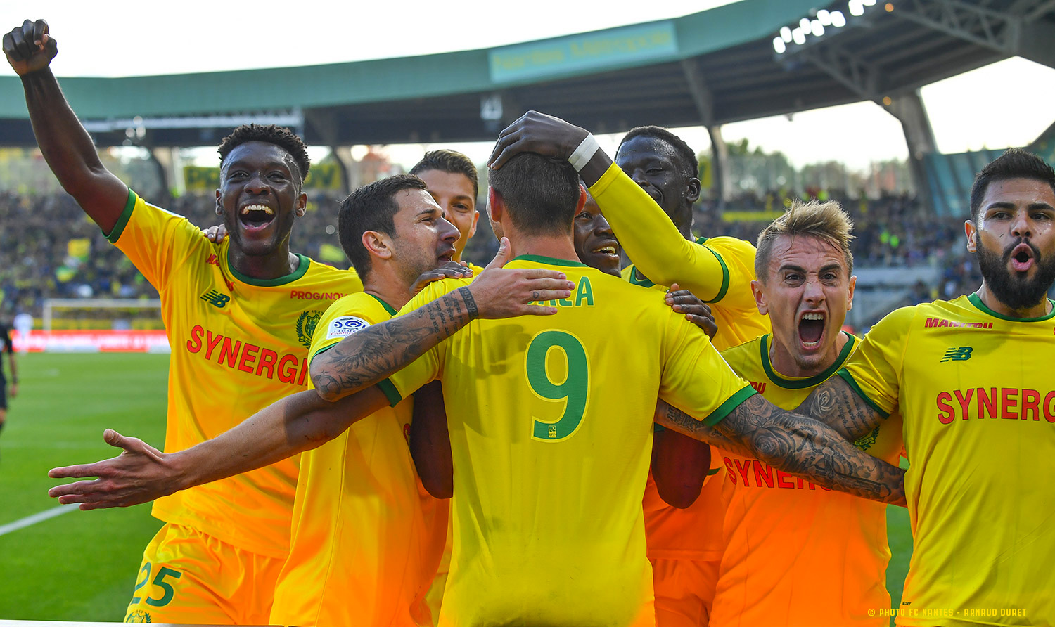 FC Nantes | L1 : Saison 2018-2019 - Revivez FC Nantes - EA Guingamp