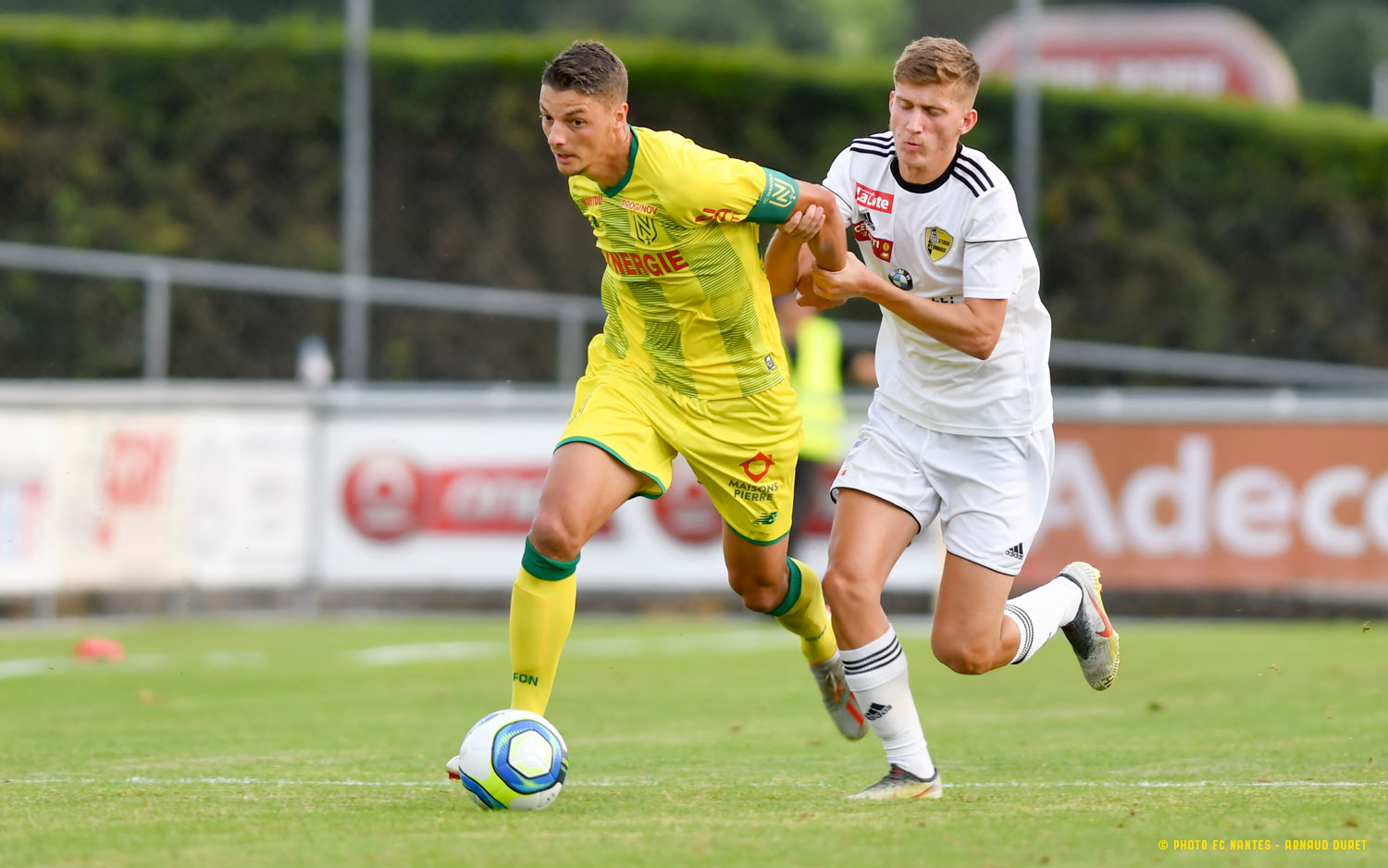 FC Nantes | Galerie photos - Flashback sur FC Nyon - FC Nantes