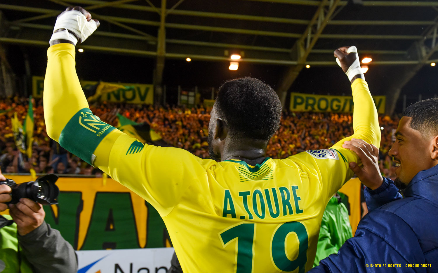 FC Nantes | FC Nantes - Rennes - Les images du derby