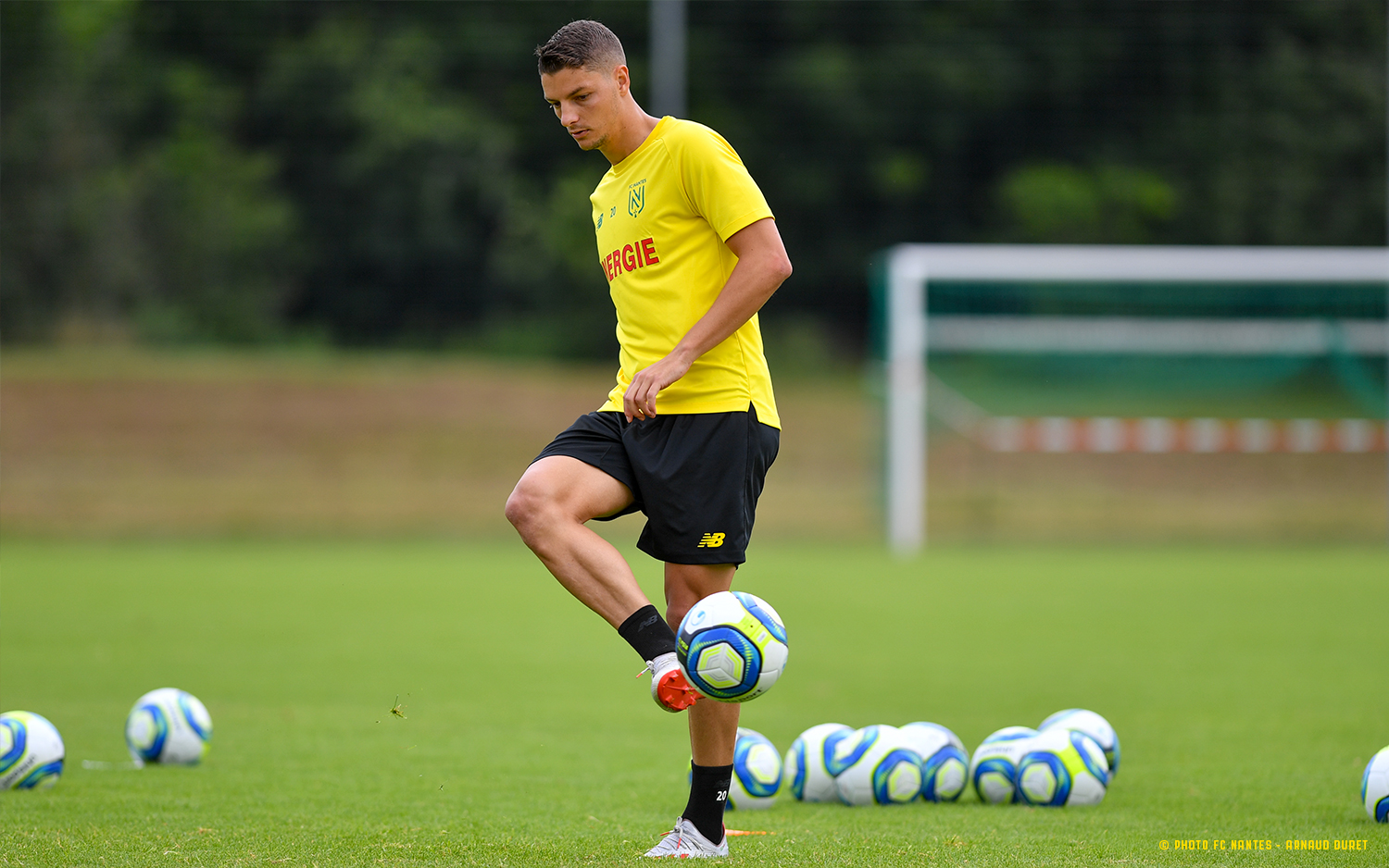 FC Nantes | Andrei Girotto - ''On sait l'importance du stage''
