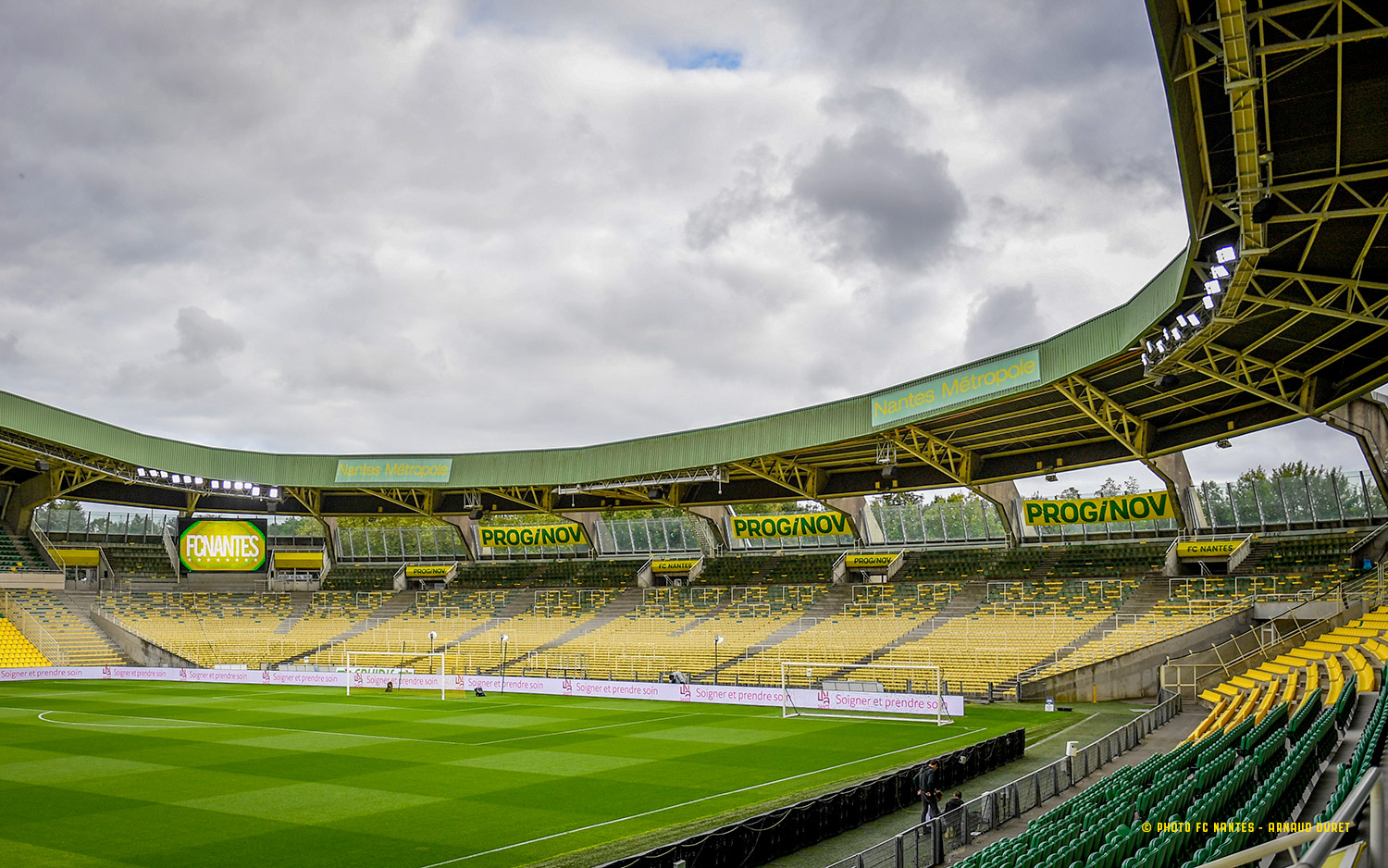 FC Nantes | FC Nantes - Toulouse FC - Tribune Loire à huis clos FC Nantes | FC Nantes - Toulouse FC - Tribune Loire à huis clos