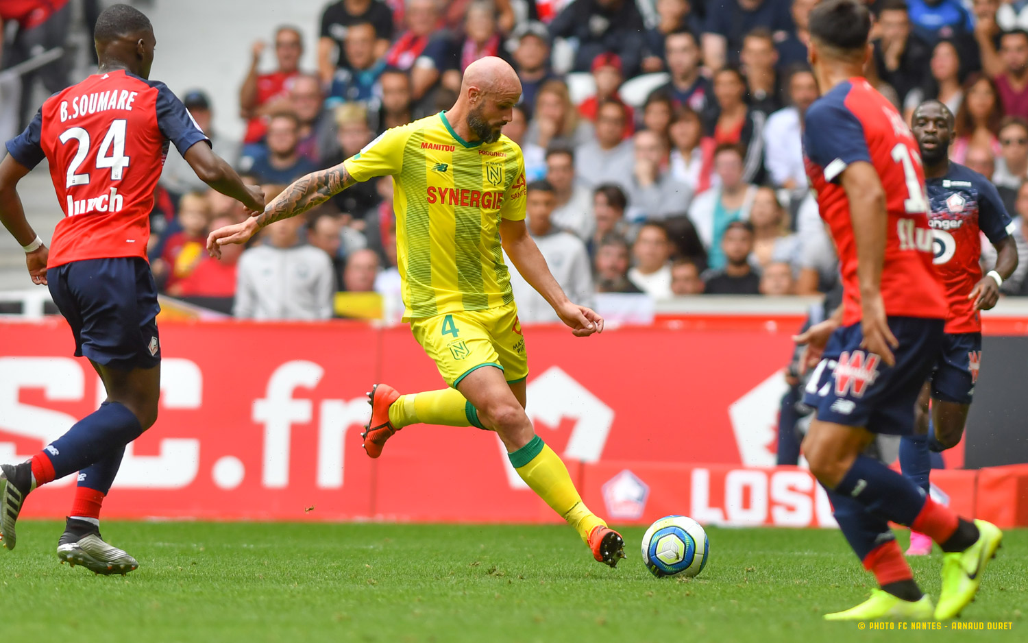 FC Nantes | FC Nantes - LOSC - L'avant-match en vidéo
