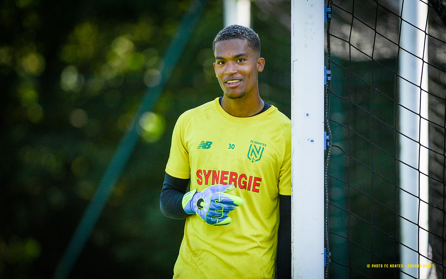 FC Nantes | Alban Lafont - ''Je suis très fier d'être ici''