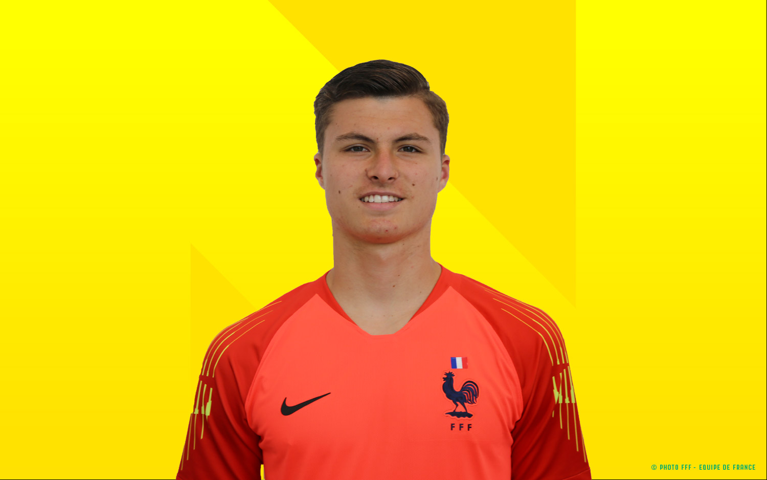 FC Nantes | Equipe de France U17 - Lucas Bonelli retenu avec les Bleuets