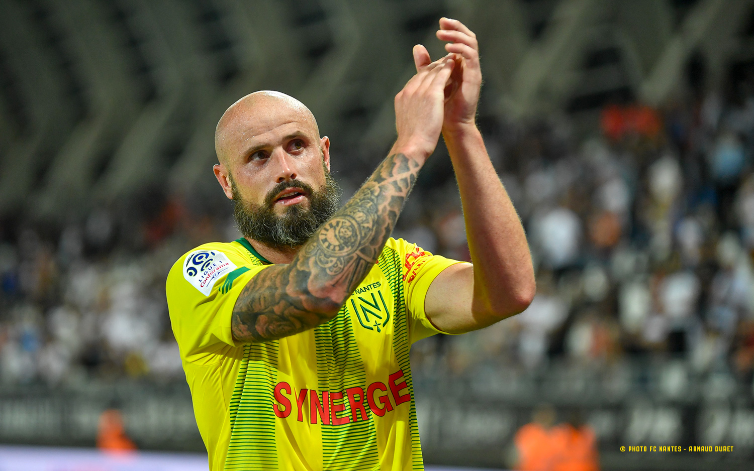 FC Nantes | Nicolas Pallois - Le roc jaune et vert