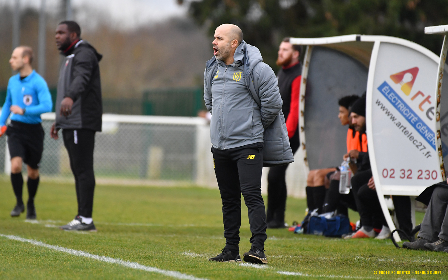 FC Nantes | Gambardella - La réaction de Stéphane Ziani