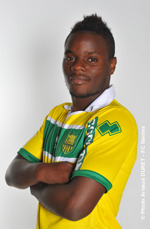 FC Nantes | - Damien Mayenga : ''beaucoup à apprendre''