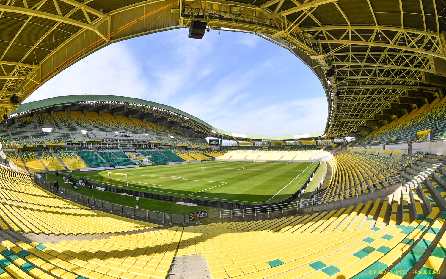 FC Nantes | FC Nantes VR - Beaujoire : vue depuis la Loire-Proginov