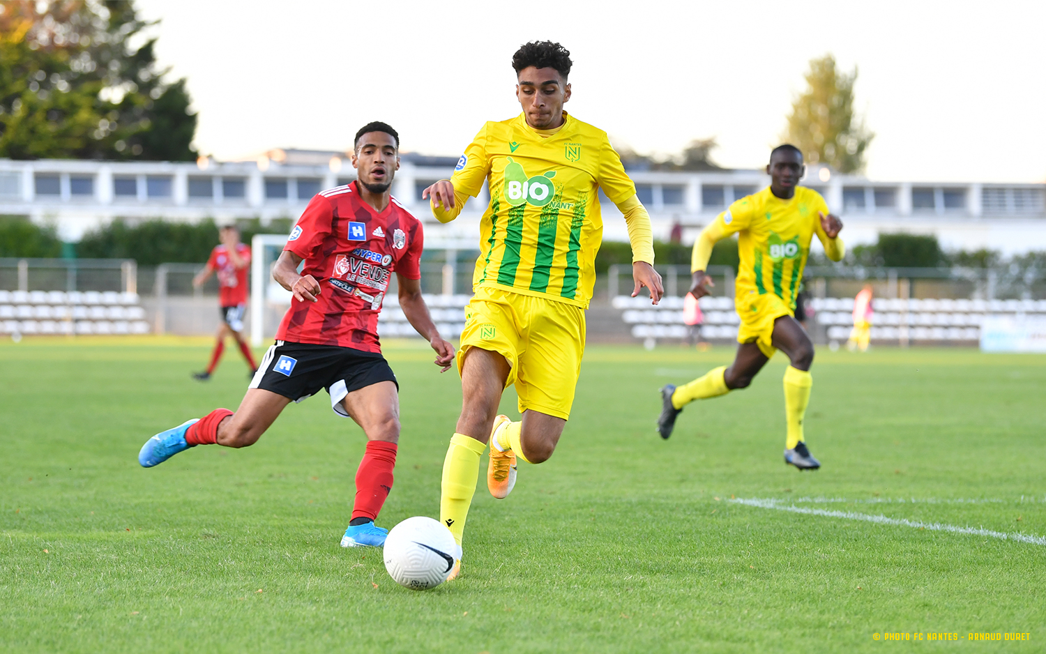 FC Nantes | U19. Le Mans FC - FCN - Les buts de la rencontre (0-4)