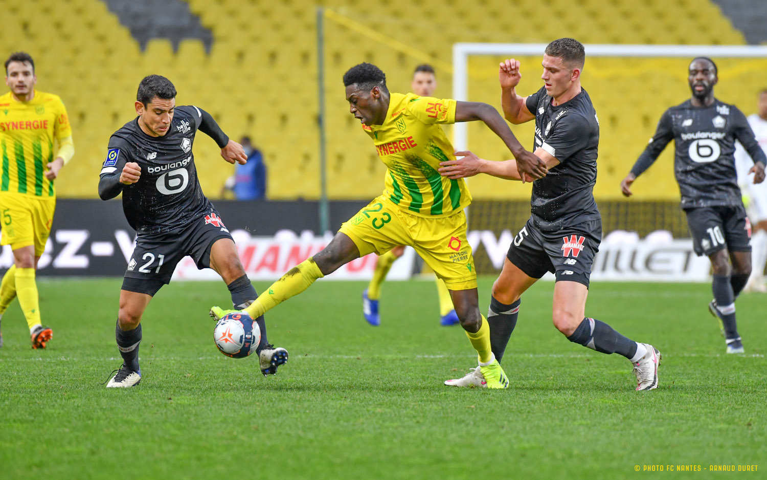 FC Nantes | FC Nantes - LOSC - Le résumé de la rencontre