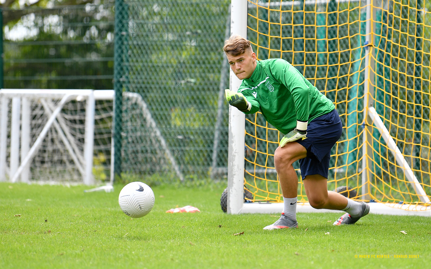 FC Nantes | Équipe de France U17 - Tom Mabon et Édoly Lukoki appelés