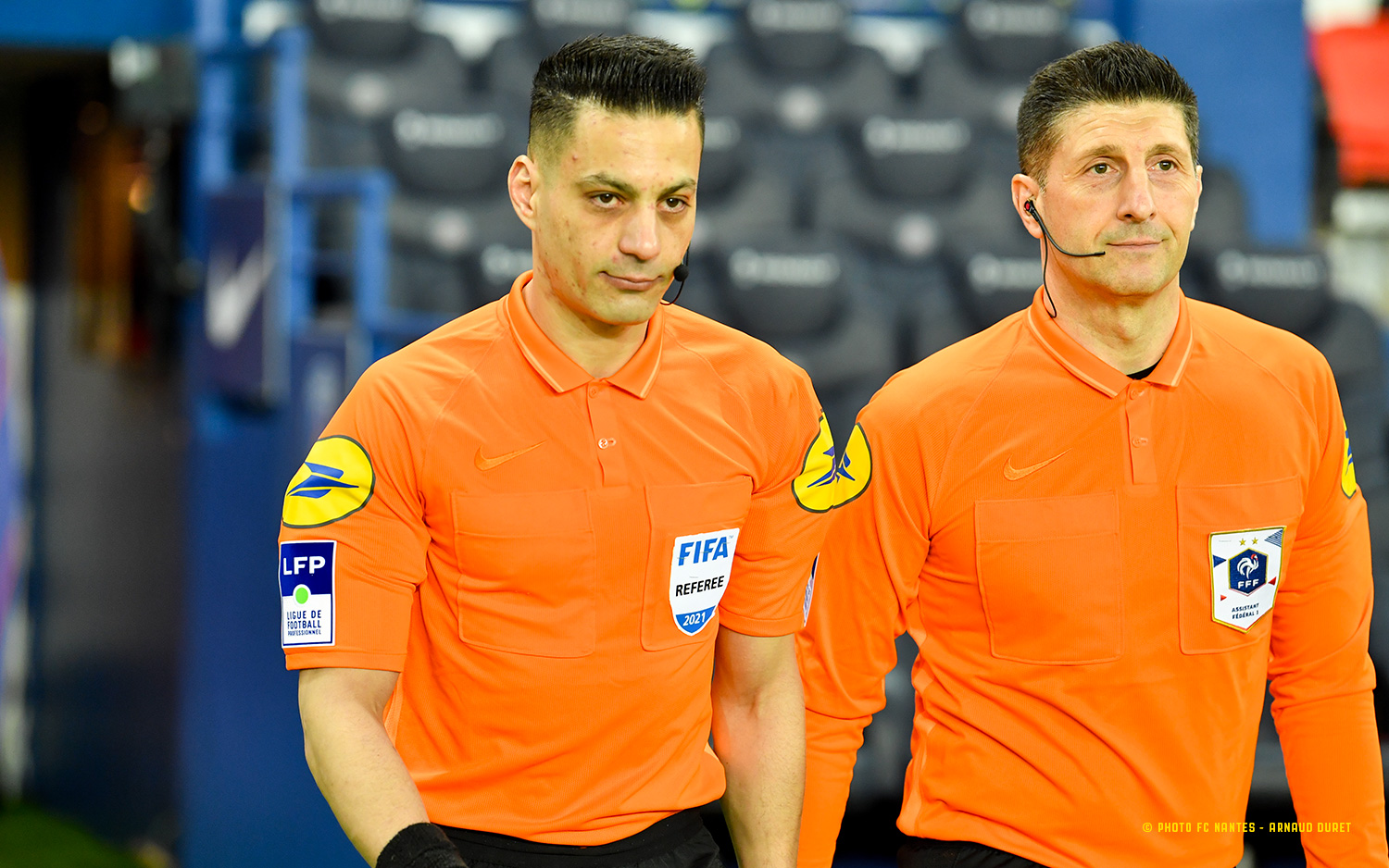 FC Nantes | Dijon FCO - FC Nantes - Karim ABED au sifflet