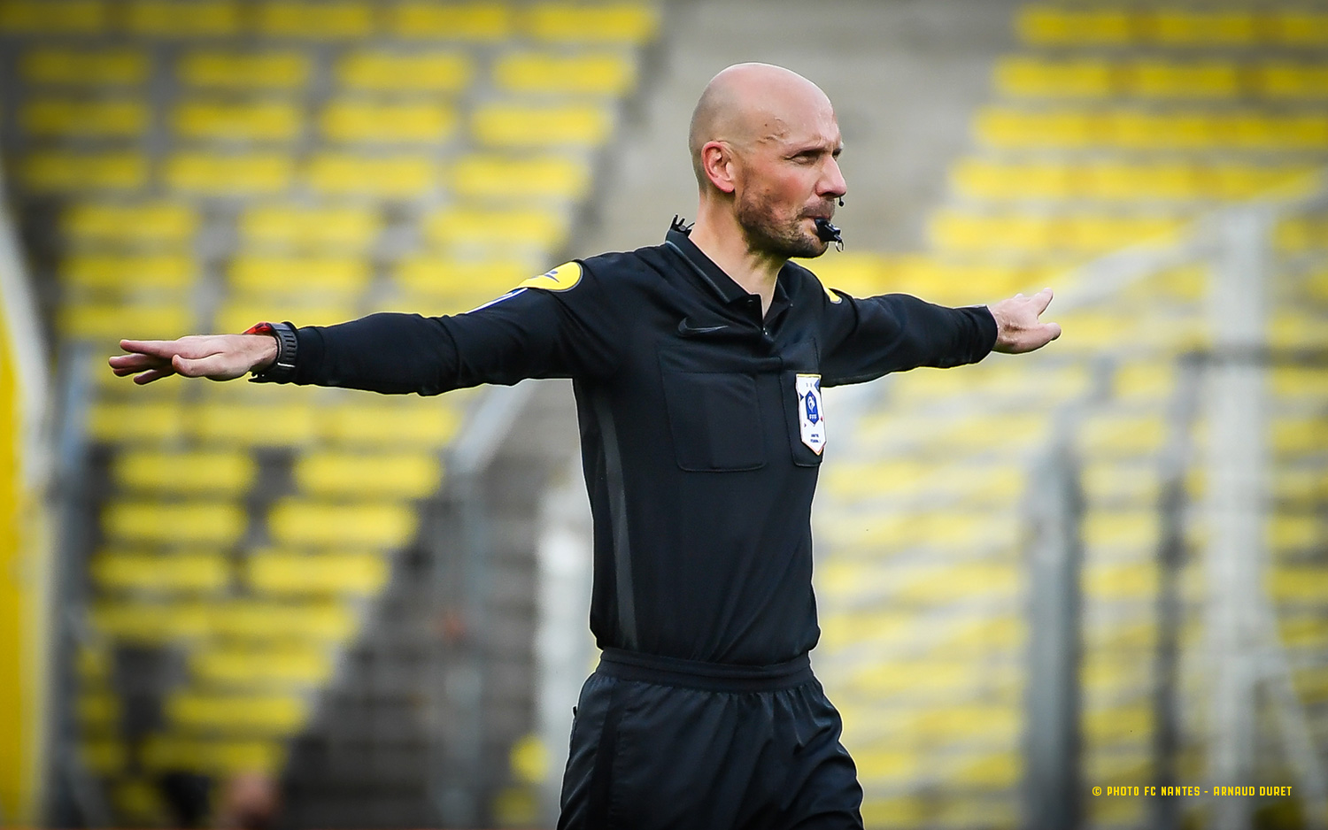 FC Nantes | FC Nantes - Dijon FCO - Antony GAUTIER arbitre de la rencontre