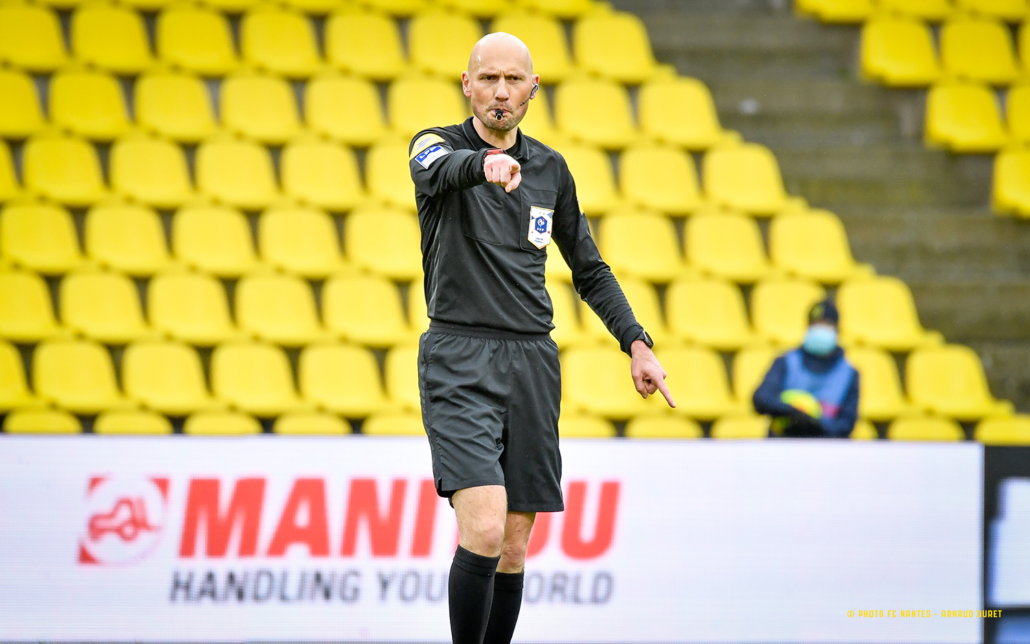 FC Nantes | AS Monaco - FC Nantes - Antony GAUTIER arbitre de la rencontre