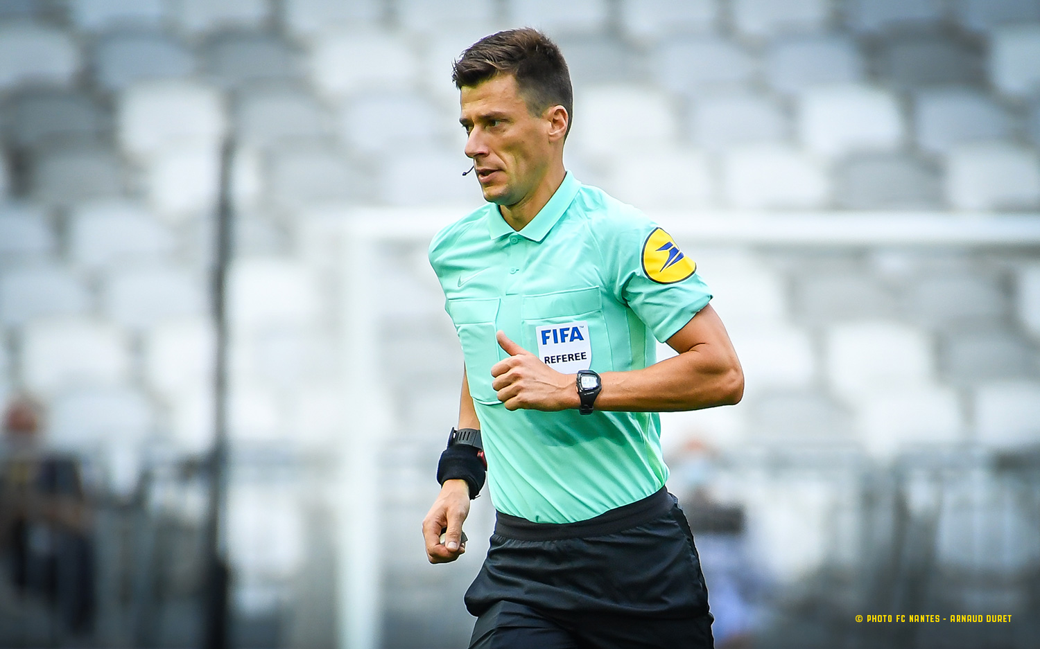 FC Nantes | FC Nantes - Lyon - Benoît Bastien arbitre de la rencontre