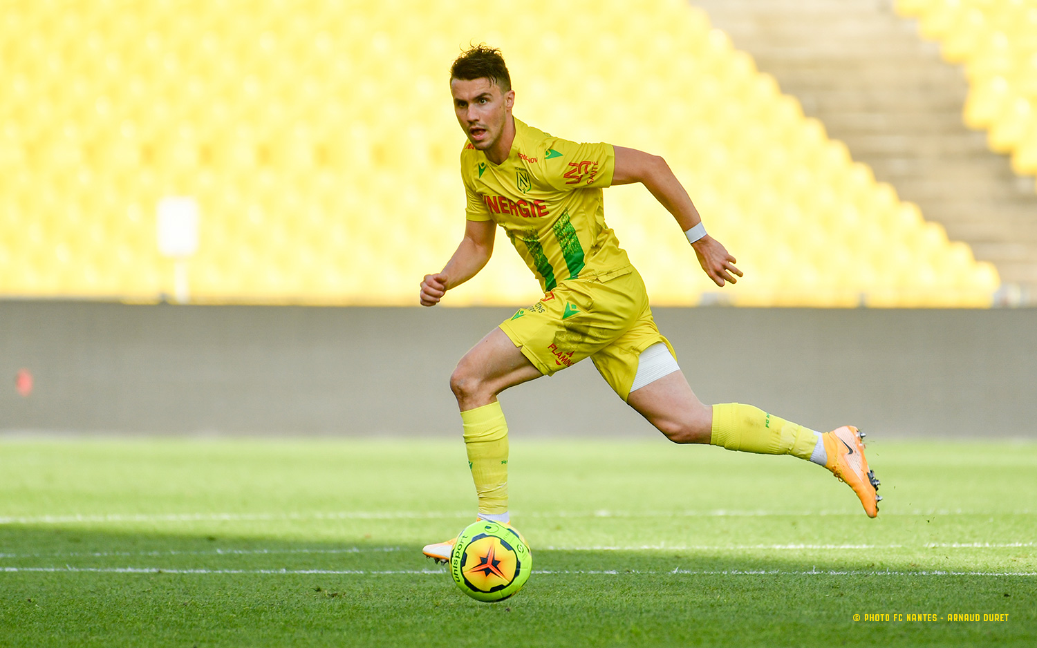 FC Nantes | Sébastien Corchia - Vidéo : sa première officielle avec les ...