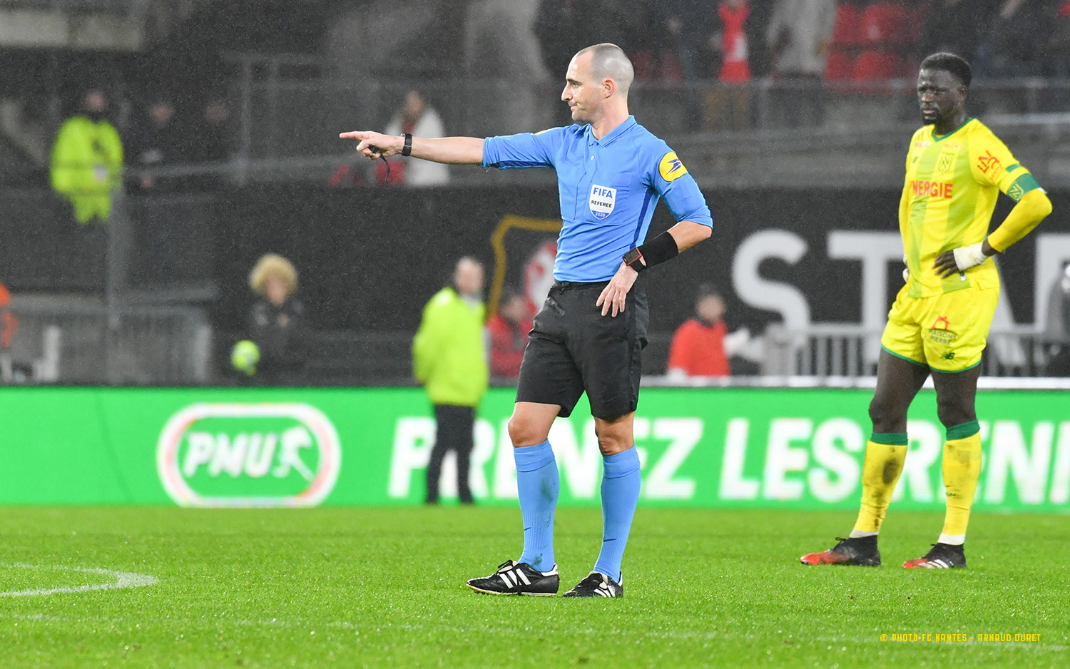 FC Nantes | FC Nantes - FC Metz - Benoît MILLOT arbitre de la rencontre