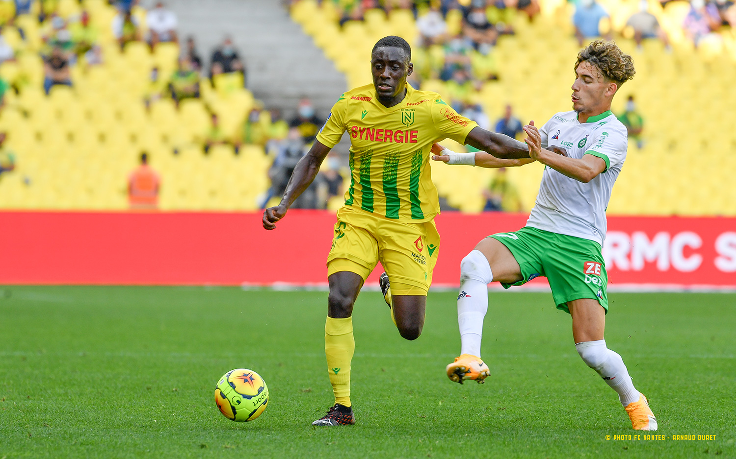 FC Nantes | REPLAY - Dennis Appiah - ''C'est maintenant qu'il faut s'en ...