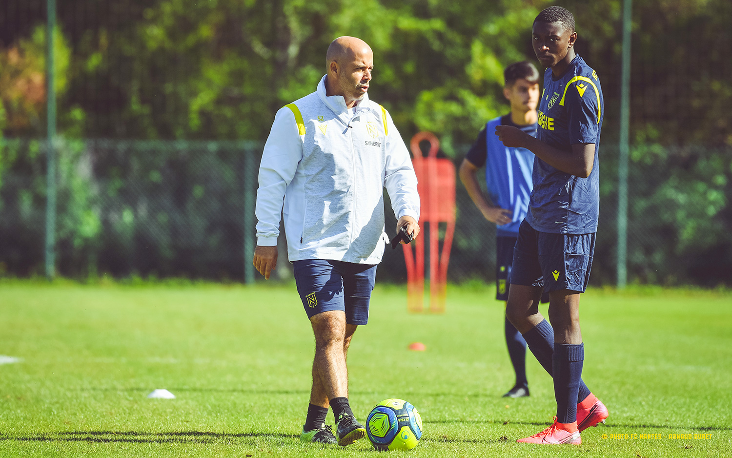 FC Nantes | Stéphane Ziani - ''Envie de rentrer dans le vif du sujet''