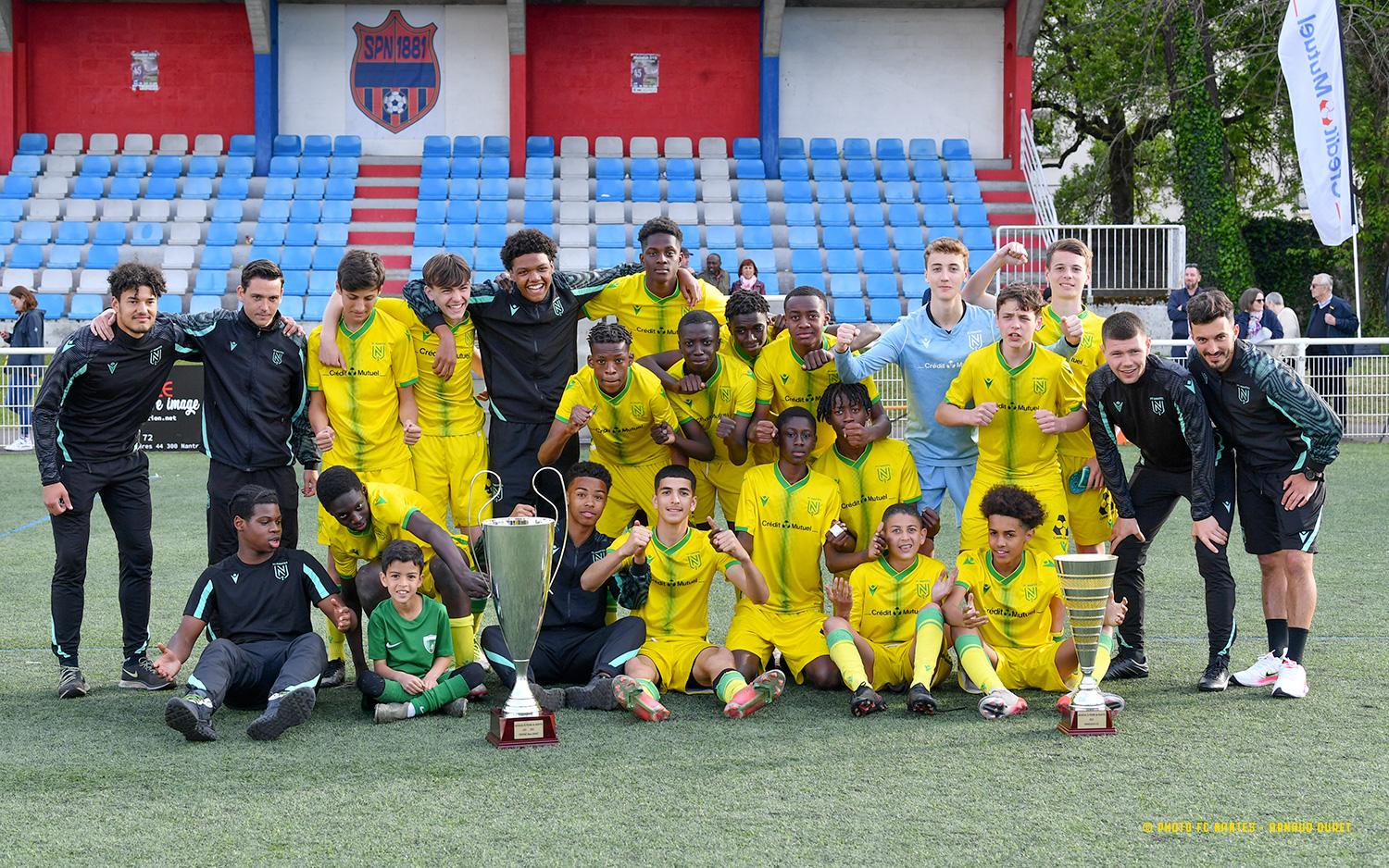 FC Nantes | Académie - Mondial de la St-Pierre : le FC Nantes puissance ...