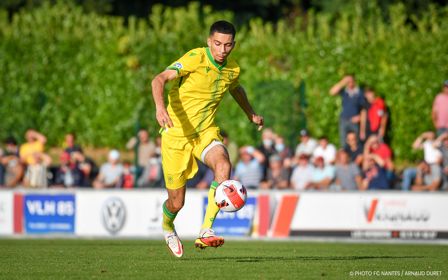 FC Nantes | U20 - Mohamed Achi appelé en Equipe de France