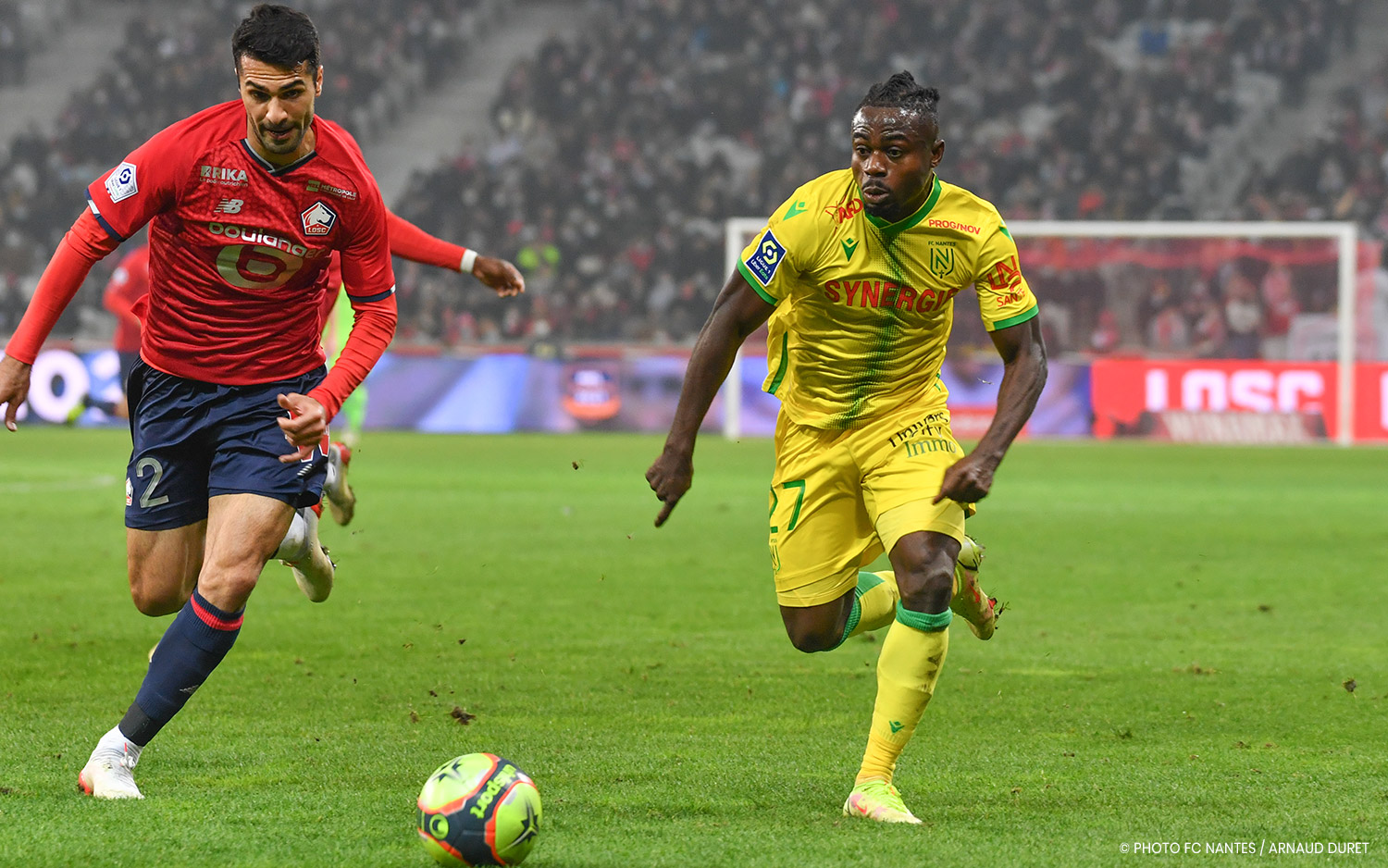 FC Nantes | FC Nantes - LOSC - Les chiffres avant la rencontre
