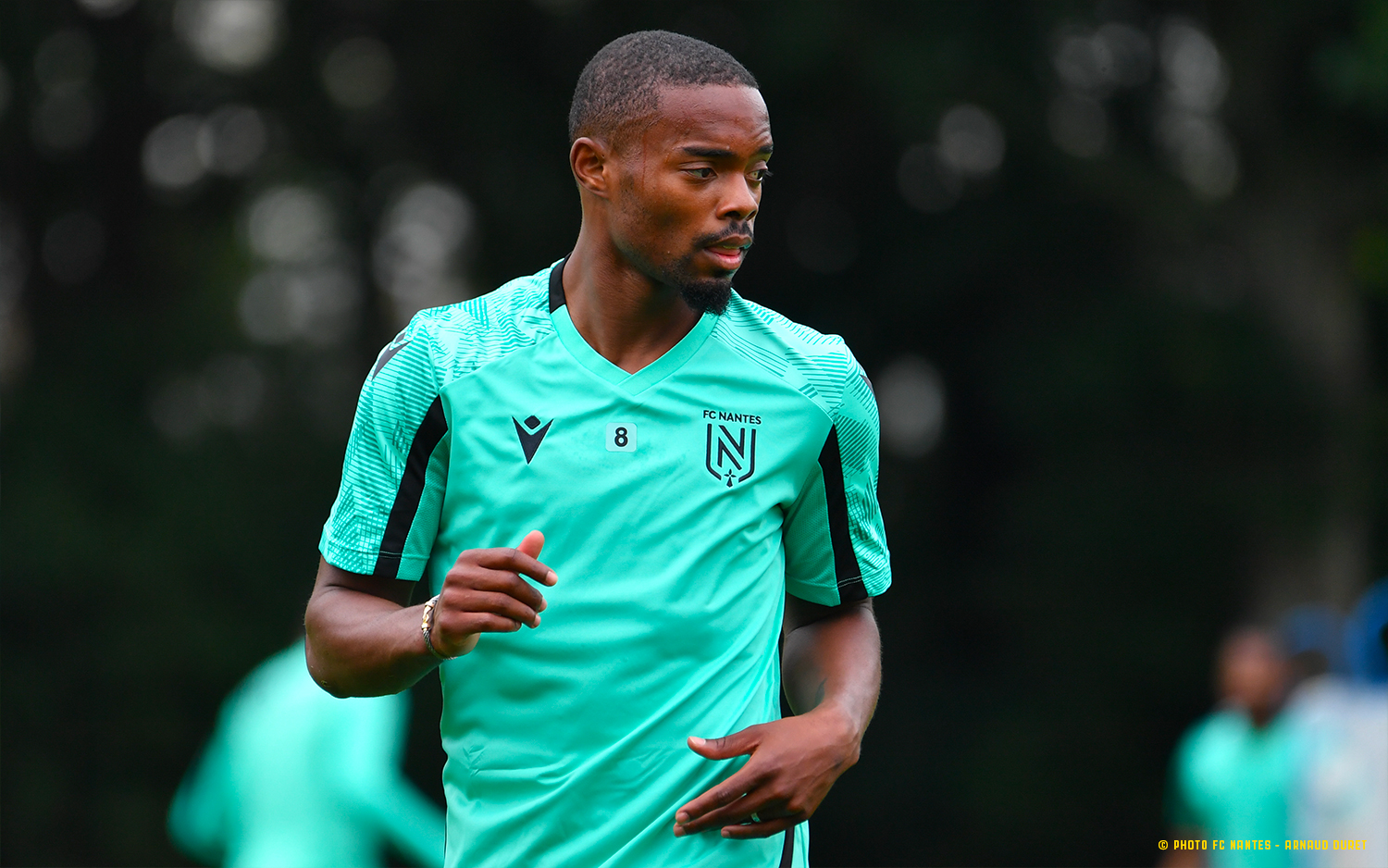 FC Nantes | Wylan Cyprien - Ses premiers pas