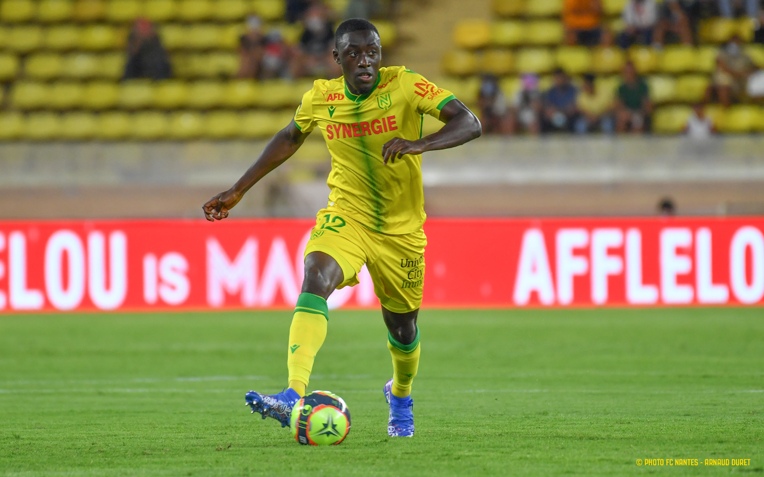 FC Nantes | Focus - Dennis Appiah de retour à Monaco