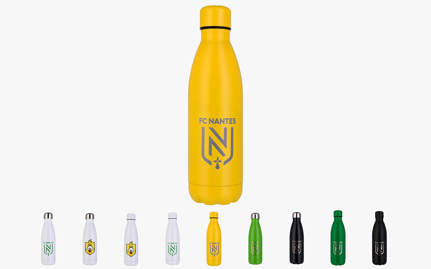 FC Nantes | Boutique officielle - Nouveau : Des gourdes ...