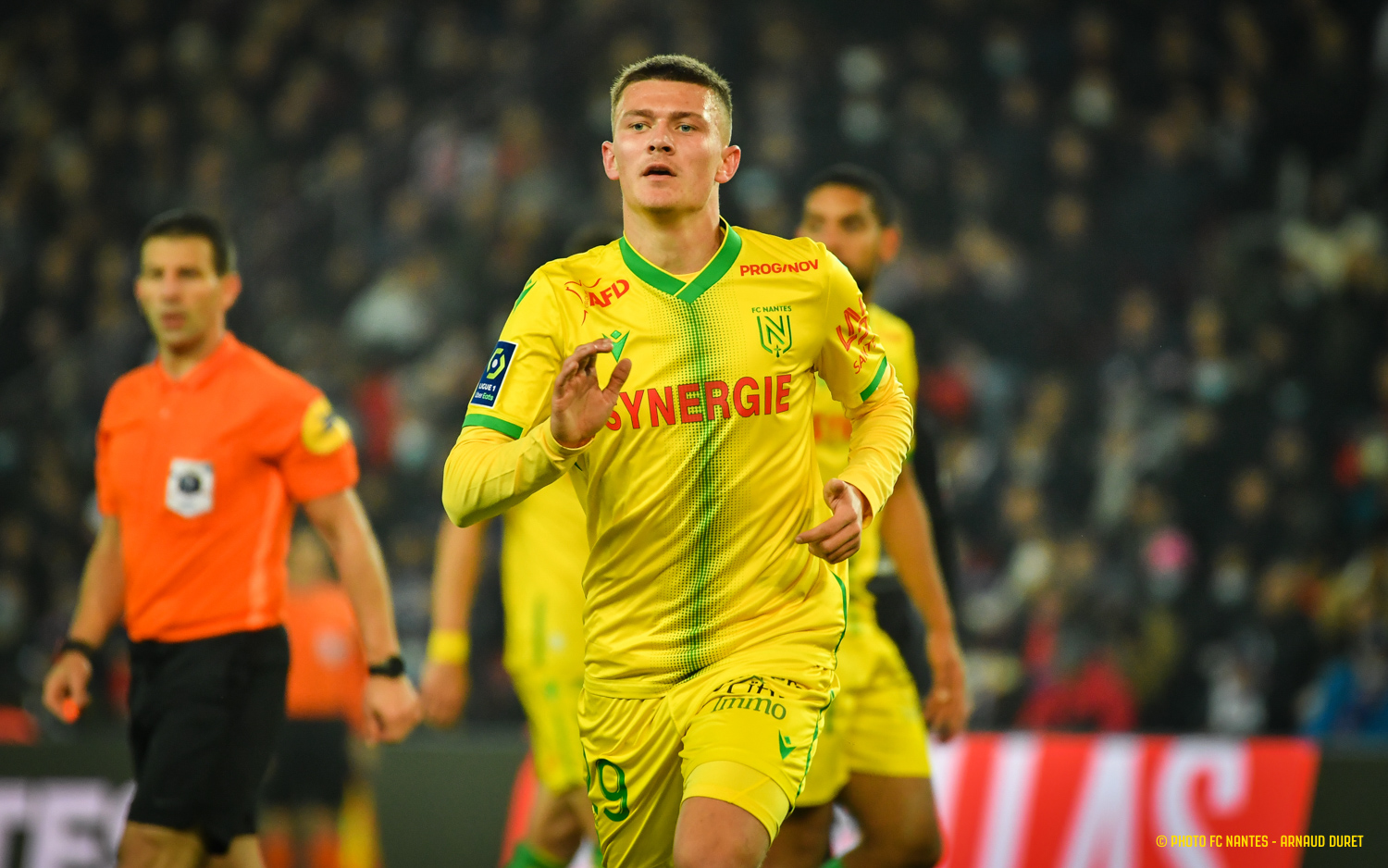 FC Nantes | Focus - Quentin Merlin, une entrée décomplexée