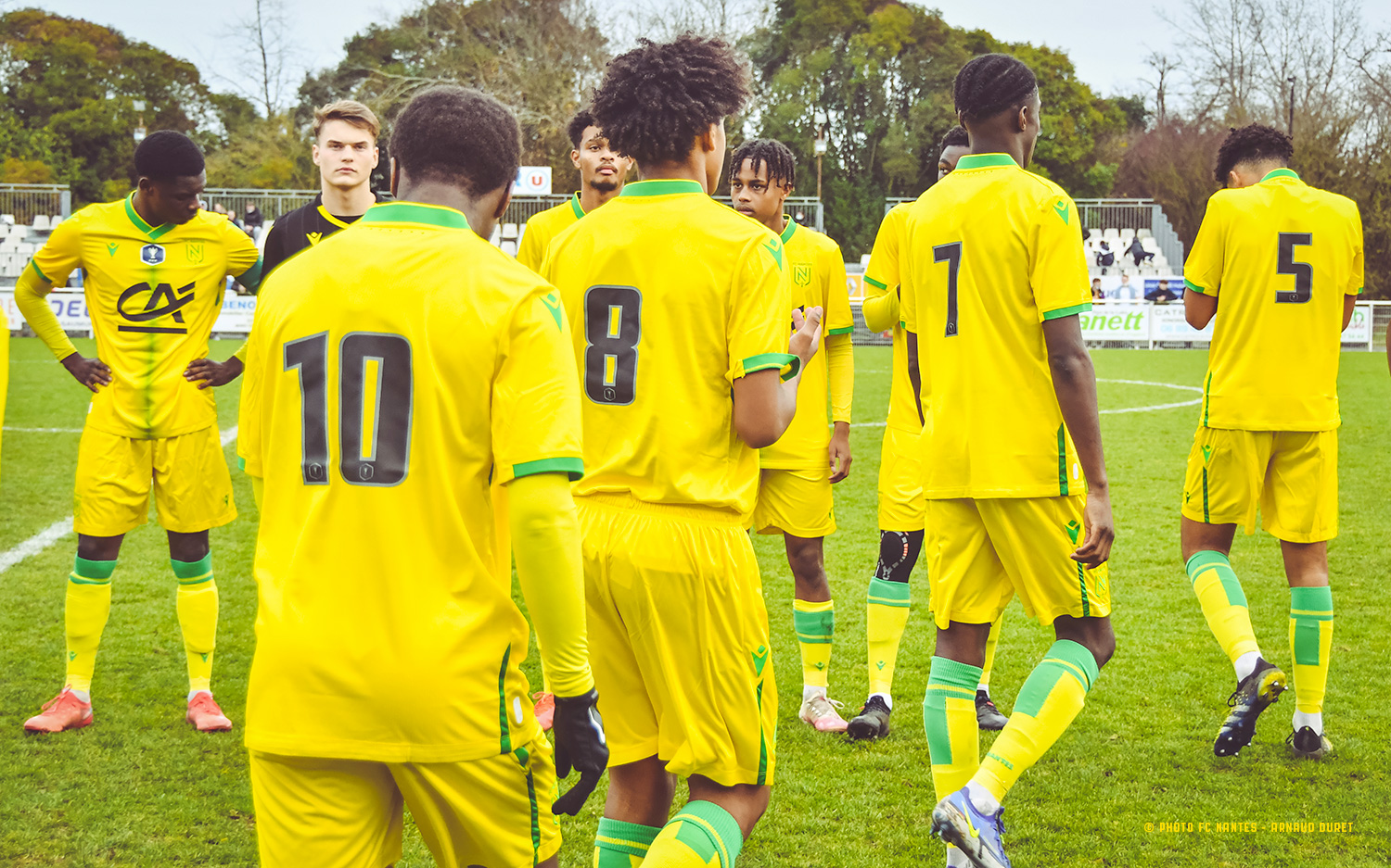 FC Nantes | Gambardella - SC Beaucouzé - FC Nantes en 32èmes de finale