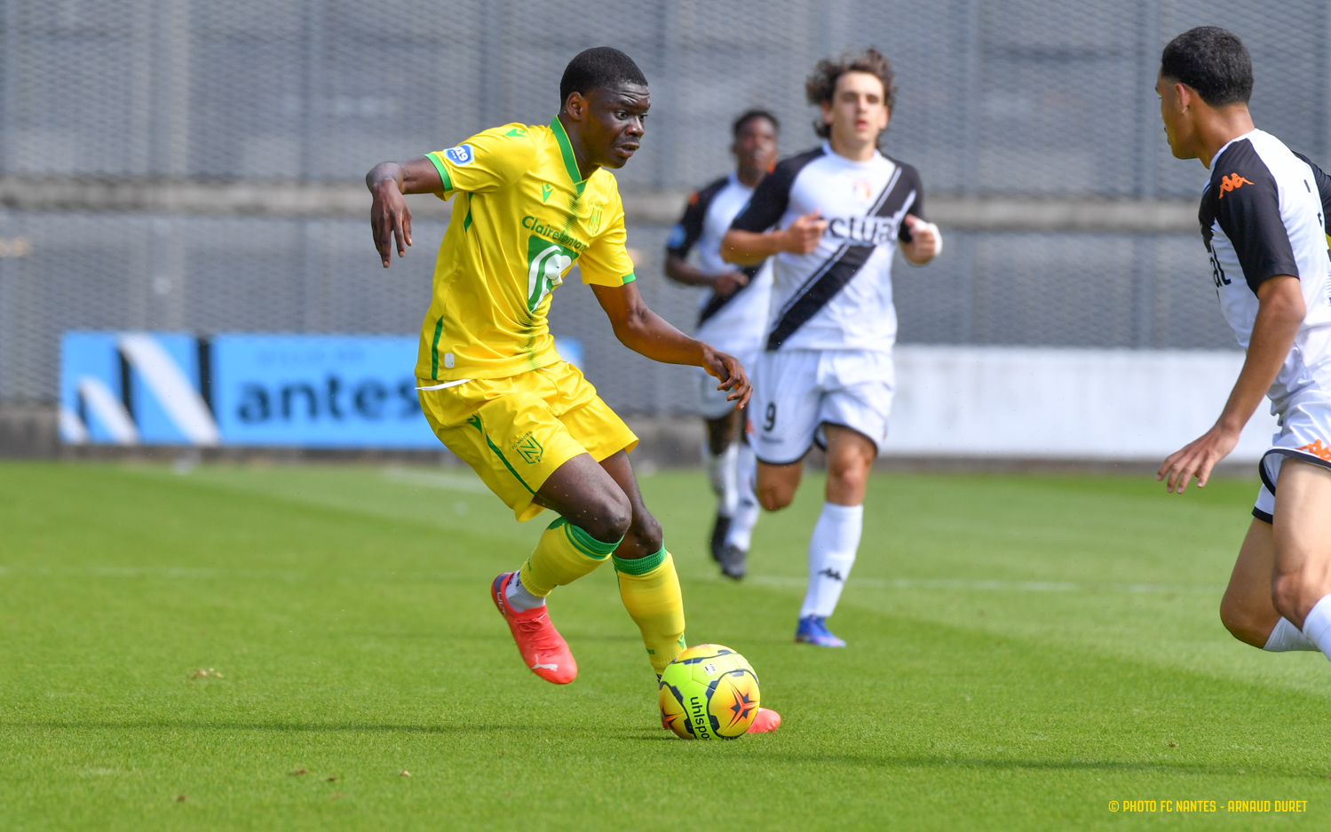 FC Nantes | FC Nantes - Stade Lavallois - Les Nantais s'imposent face ...