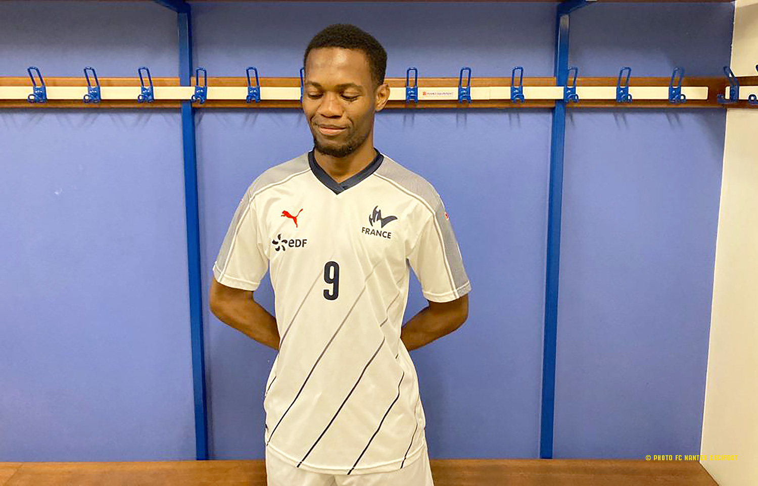 FC Nantes | Fondation - Cécifoot - O. Diallo : ''L'équipe de France ...