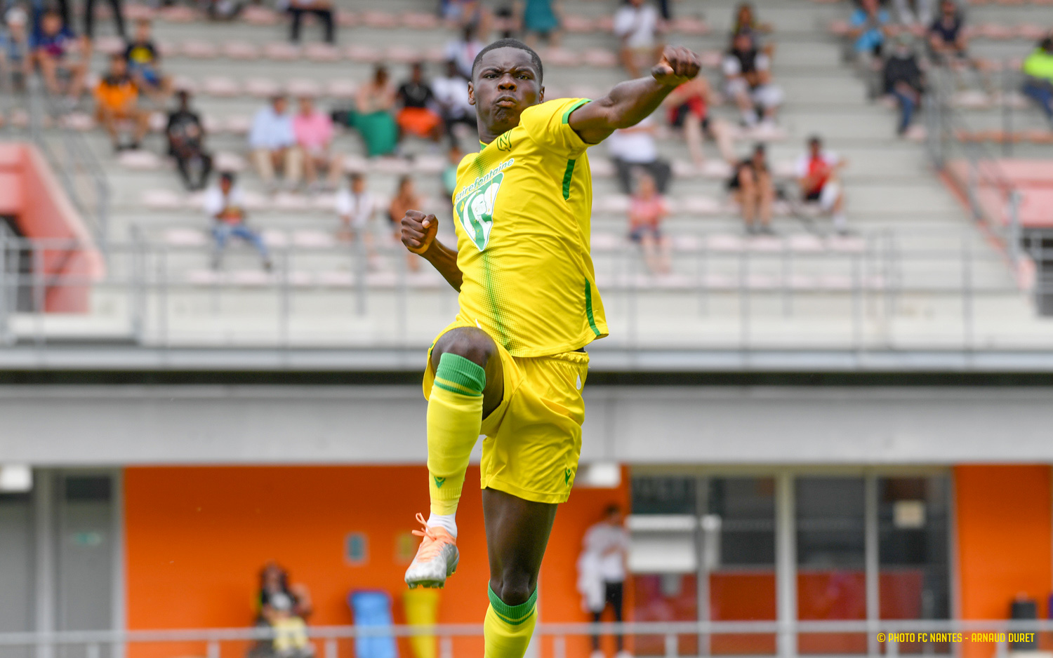 FC Nantes | Equipe de France U18 - Edoly Lukoki convoqué pour les Jeux ...