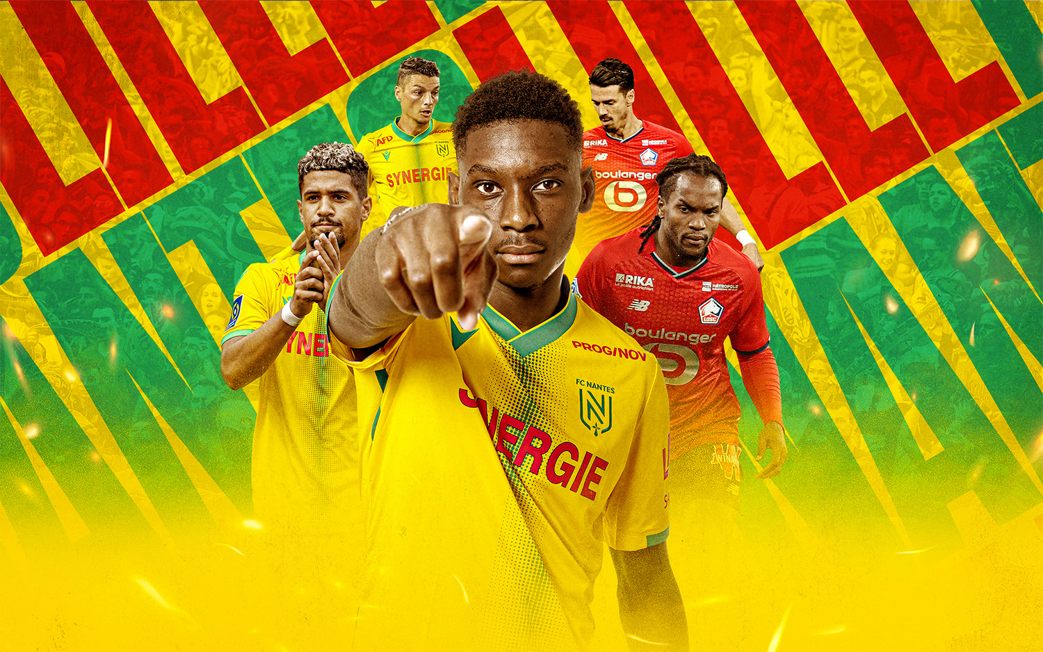 FC Nantes | Billetterie FCN - LOSC - La tribune Jules Verne ouverte