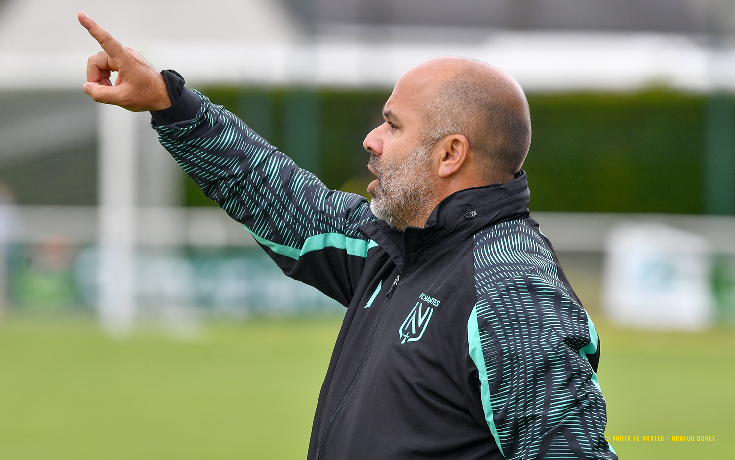 FC Nantes | Stéphane Ziani - ''Le National 2, un championnat très ...
