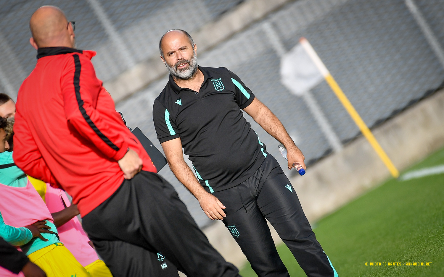 FC Nantes | N2 : FCN - BF18 (1-0) - La réaction de Stéphane Ziani après ...