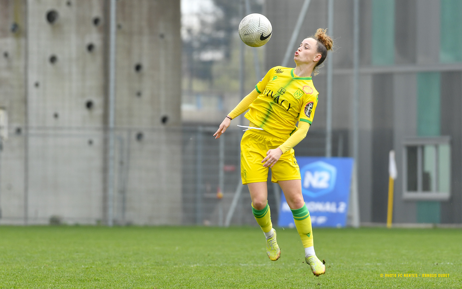 FC Nantes | Canarie du Mois by Crédit Mutuel - Thelma Eninger élue en ...